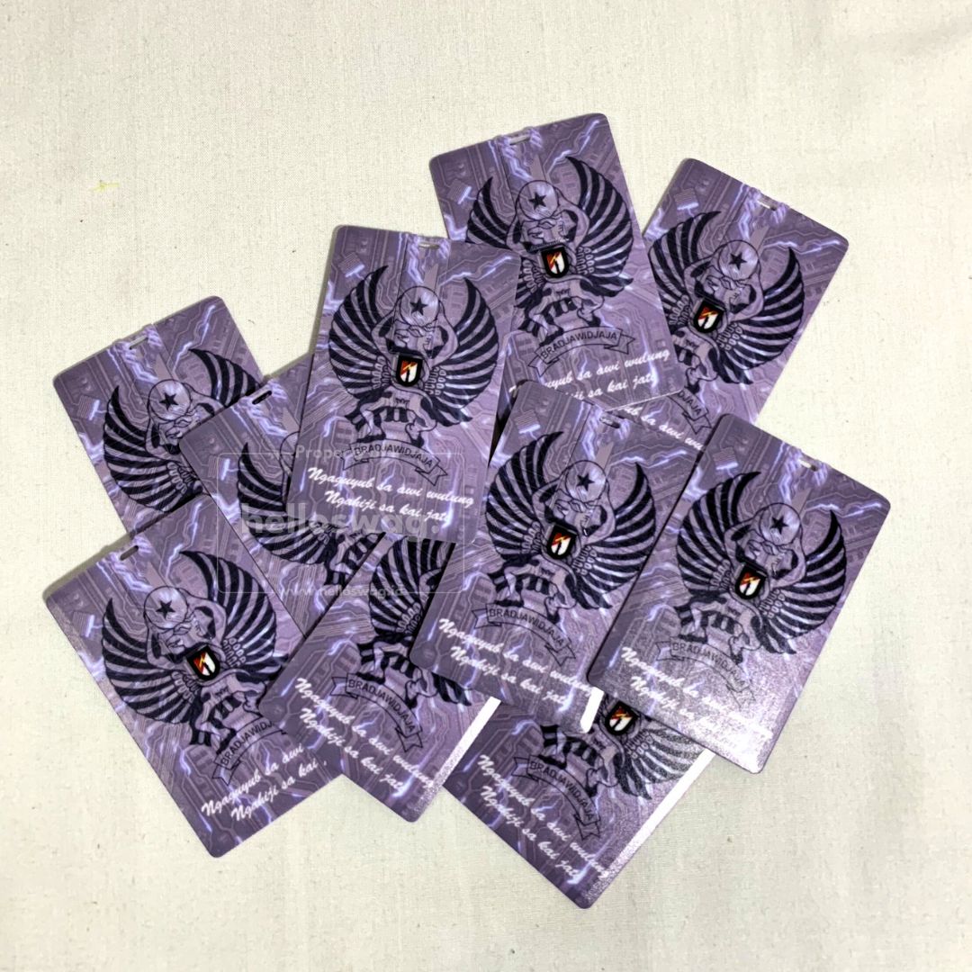 Jual Flashdisk Kartu Custom - Souvenir Event Swag Specialist