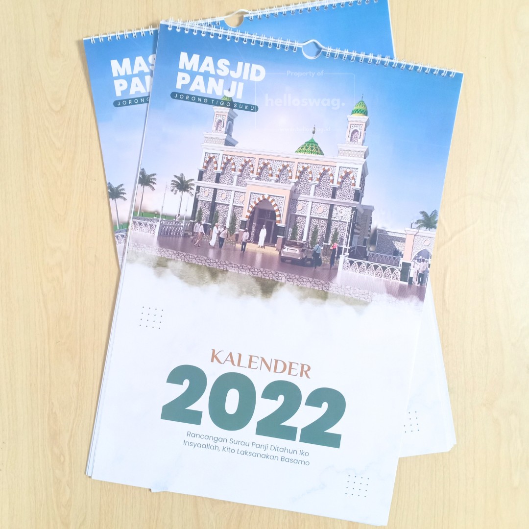 Kalender 1 Bulan 2025 - Souvenir Event Swag Specialist