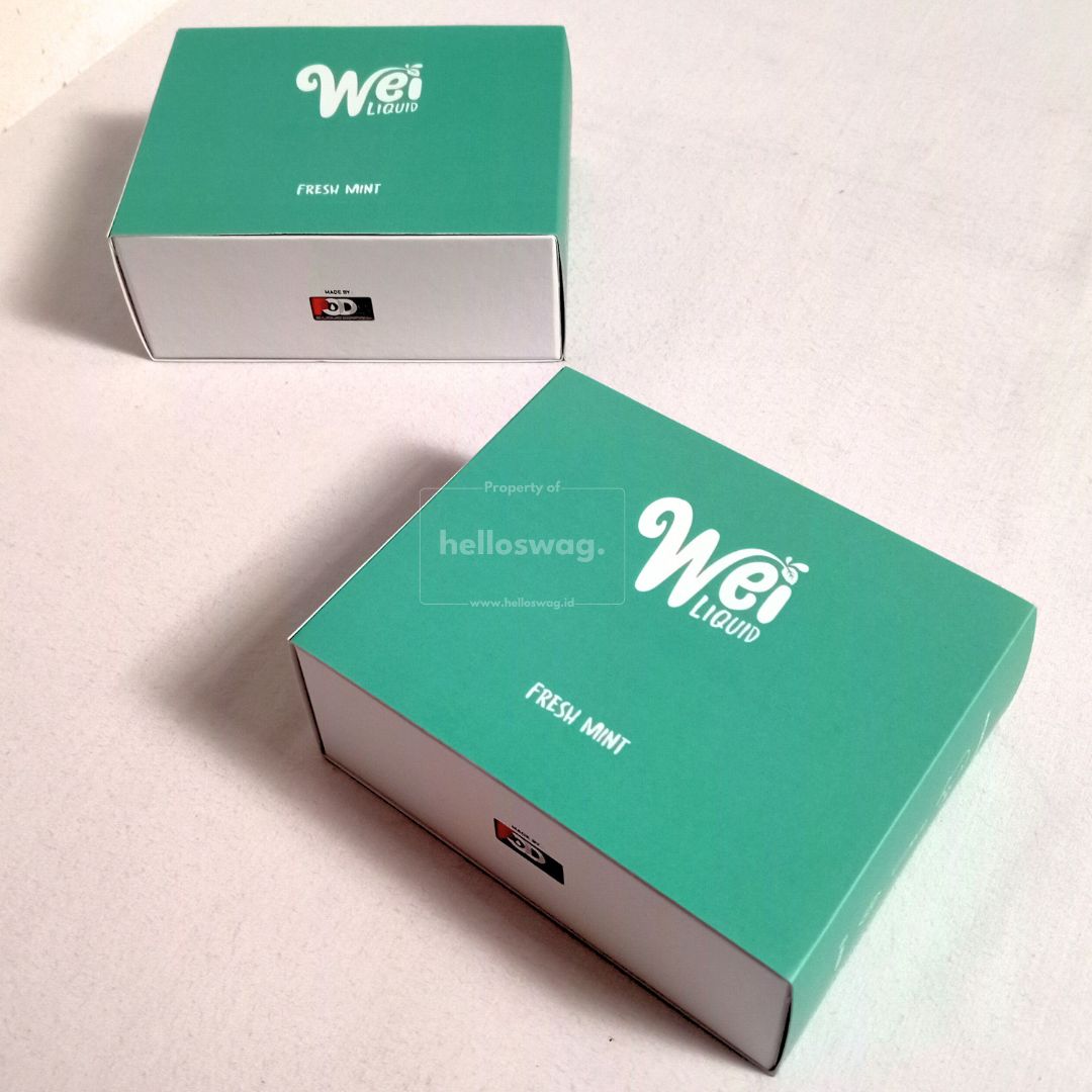 Drawer Box With Partition