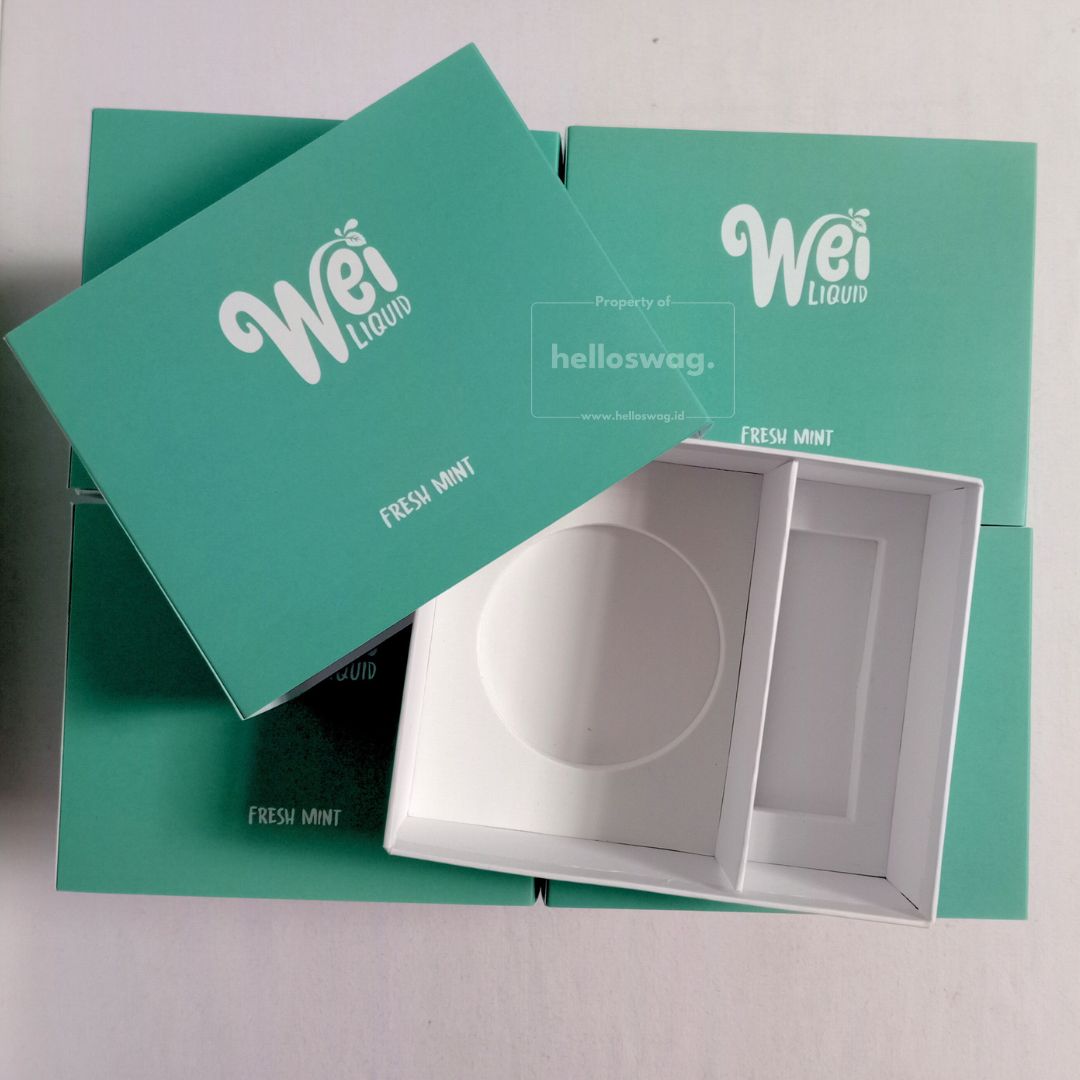 Drawer Box With Partition