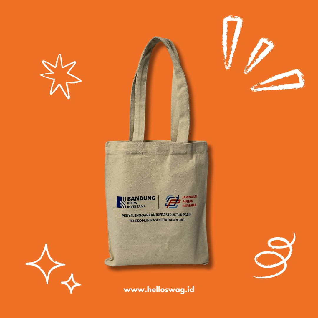 Totebag Custom - Souvenir Event Swag Specialist